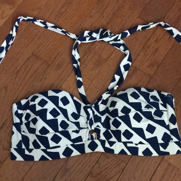 Anthropologie | Swim | Anthropologie Allihop Keyhole Halter Bikini Top ...
